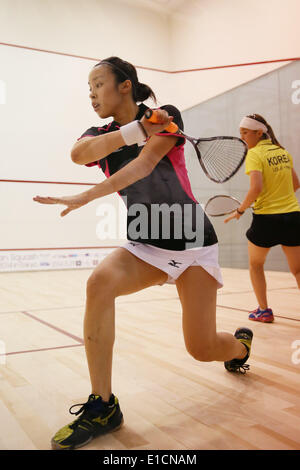 Spa Shirokane, Tokyo, Japan. 30th May, 2014. Misaki Kobayashi (JPN ...