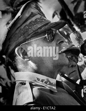 General Douglas MacArthur. During World War 1 he was promoted from ...