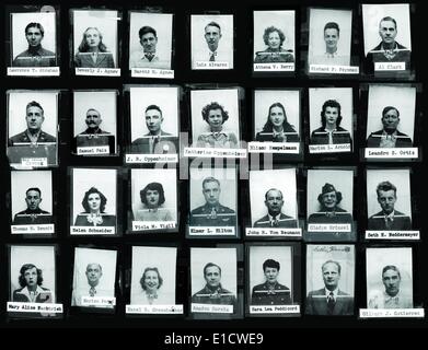 Manhattan Project Physicists Stock Photo - Alamy