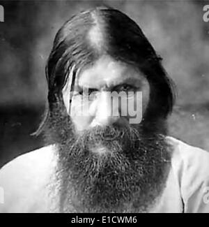 Grigori Rasputin (1869-1916) Russian mystic monk, believed by some to ...