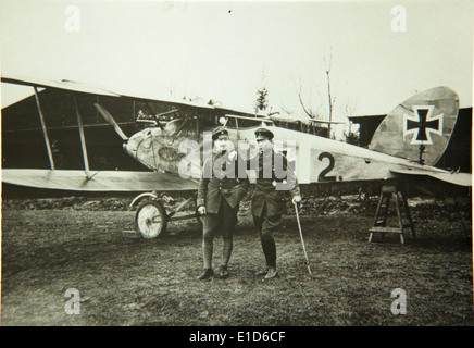 The Halberstadt Cl.II was a German single-seat fighter aircraft used ...