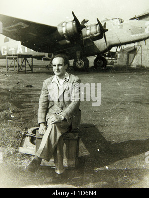 The Handley Page Halifax was a British heavy bomber used extensively ...
