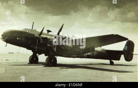 Handley Page Halifax world war 2 bomber and crew re-creation at ...