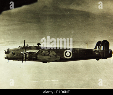 The Handley Page Halifax is a British Royal Air Force four-engined ...