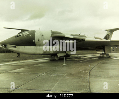 The Handley Page Victor was a British jet-powered strategic bomber used ...