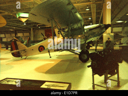 The Hawker Hind was a British biplane used during World War II. The ...