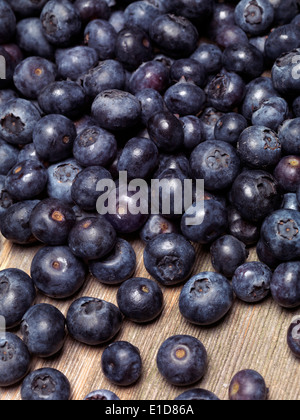 blueberry pile of blueberries fruit background with copy space healthy ...