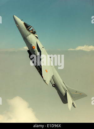 The Hawker Siddeley Harrier is a British-made jet aircraft known for ...