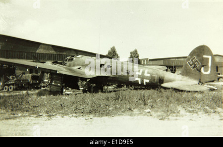The Heinkel He 111 was a German bomber used during World War II. Known ...