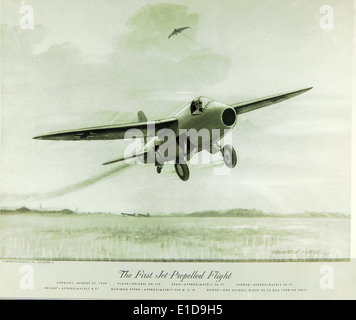 The Heinkel He 178 was the world’s first turbojet-powered aircraft ...