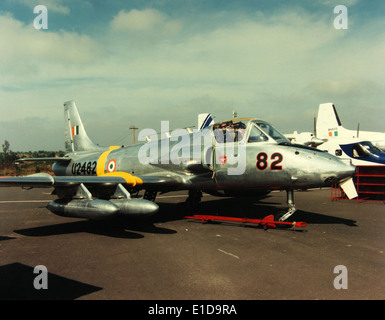 The HAL HJT-16 Kiran is a jet trainer aircraft developed by Hindustan ...