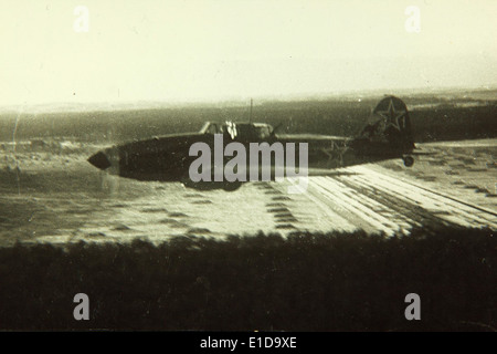 The Ilyushin Il-2 Shturmovik was a Soviet ground-attack aircraft widely ...