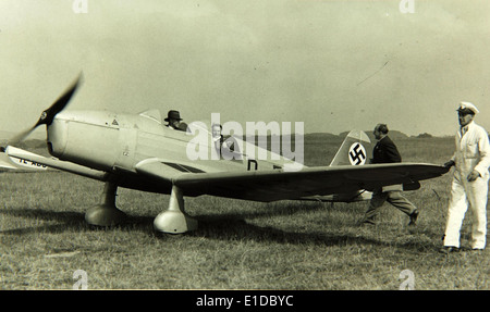 The Klemm KL 35 was a German light aircraft used primarily for training ...