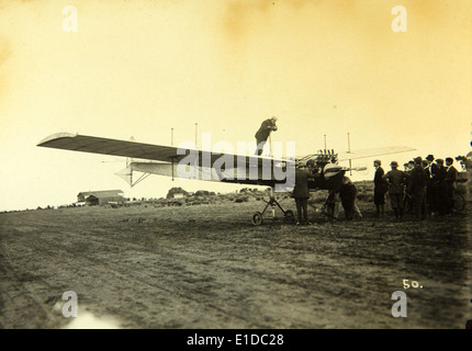The Antoinette was a pioneering French aircraft built in the early ...