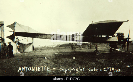 The Antoinette was a French aircraft developed in the early 1900s ...