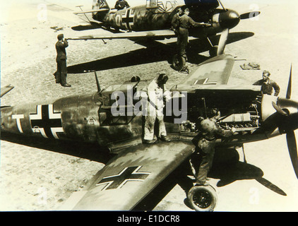 The Messerschmitt Bf 109, one of the most iconic aircraft of World War ...