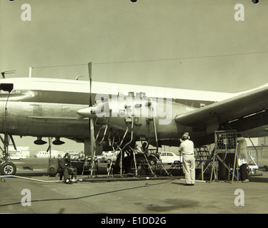 The Convair 600 is a turboprop-powered regional airliner developed in ...