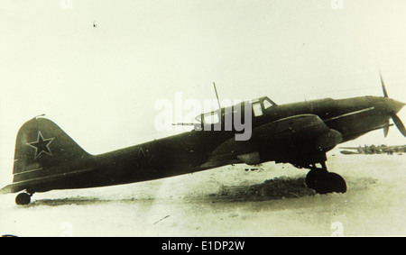 The Ilyushin Il-2 Shturmovik was a Soviet ground-attack aircraft used ...