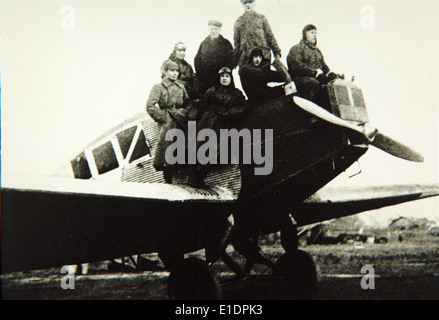 The Junkers F-13, a pioneering aircraft, was one of the first all-metal ...