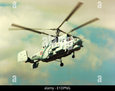 The Kamov Ka-28 is a Soviet-designed anti-submarine warfare helicopter ...