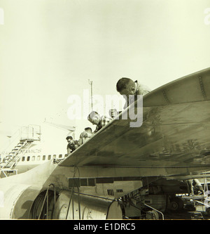 The Convair 880 was a civilian airliner developed in the 1950s ...