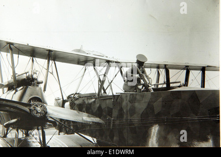The Gotha G IV was a German twin-engine bomber aircraft used during ...