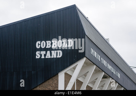 Cobbold Stand Ipswich Town Football club stadium, Portman Road, Ipswich ...