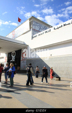 Bus station (gare routiere) in Rabat, Morocco Stock Photo - Alamy