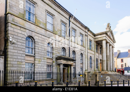 Omagh Court House County Tyrone Northern Ireland Stock Photo - Alamy