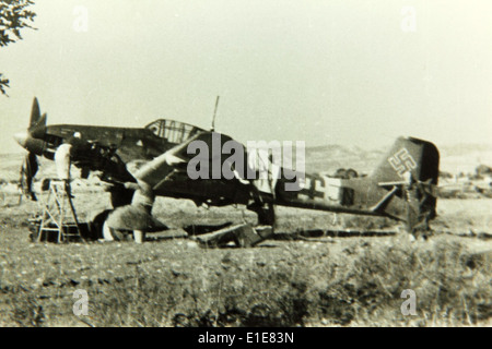 The Junkers Ju.87, also known as the Stuka, was a German dive bomber ...