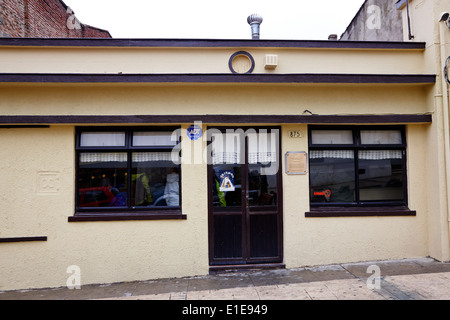 kiosko roca Punta Arenas Chile Stock Photo - Alamy