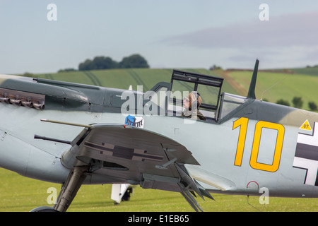 Messerschmitt Bf 109, also known as the ME 109, German World War Two ...