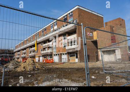 The 1960s Hillington Square estate in King's Lynn, now being ...