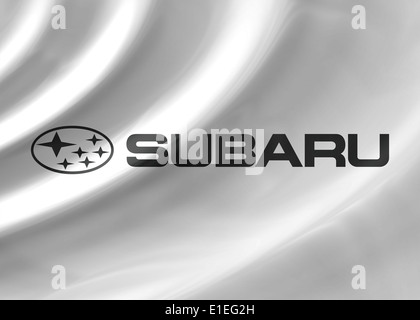 Subaru logo icon flag emblem symbol Stock Photo - Alamy