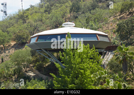 The Chemosphere House, Los Angeles, United States. Architect: John ...