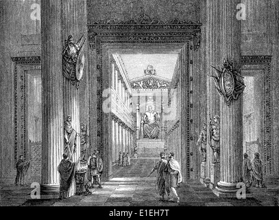 Temple of Jupiter Optimus Maximus Capitolinus Ancient Rome Capitoline ...