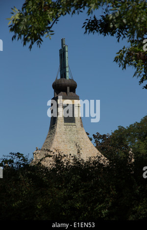 Memorial the Monument of Peace on the Pratzen Heights scene of fighting ...