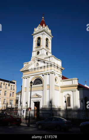 CHILE Punta Arenas Cathedral Stock Photo - Alamy