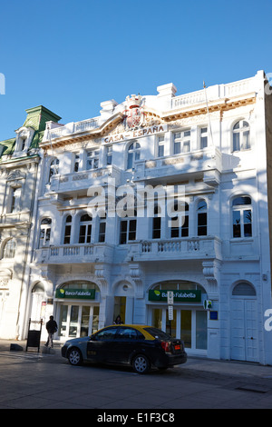 casa espana mansion building Punta Arenas Chile Stock Photo - Alamy