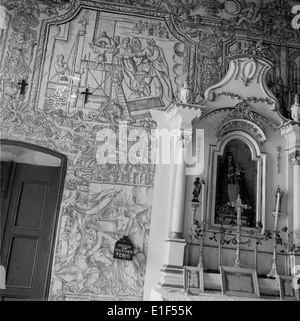 Capela de São Roque in Machico, Portugal, is a chapel known for its ...