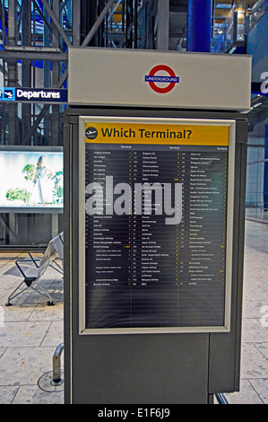Hillingdon tube station sign Stock Photo - Alamy