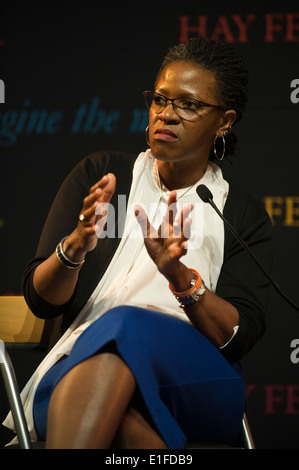 Reverend Mpho Tutu, daughter of archbishop Desmond Tutu, right ...
