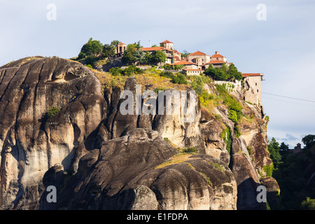 The Great Meteoro Monastery. Meteora. Greece Stock Photo - Alamy