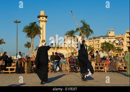 Demonstration of the Egypt martial art Tahtib at Objectif Enfance event ...