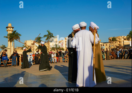 Demonstration of the Egypt martial art Tahtib at Objectif Enfance event ...