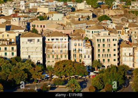 Kerkyra city, UNESCO World Heritage Site, Corfu, Ionian Islands, Greek ...