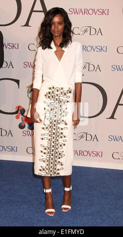 Liya Kebede attends the CFDA Fashion Awards at the American Museum of ...
