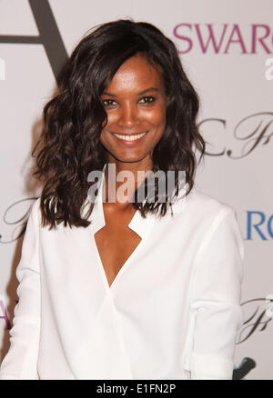 Liya Kebede attends the CFDA Fashion Awards at the American Museum of ...