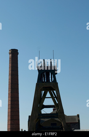 Preserved Mining Headstocks and Pit workings on Nottinghamshire ...