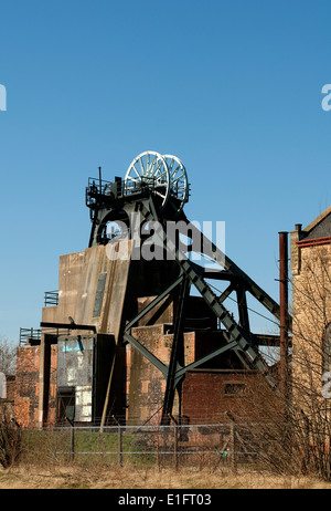 Preserved Mining Headstocks and Pit workings on Nottinghamshire ...